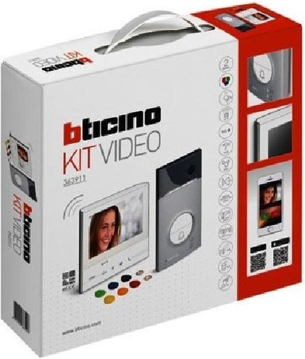Legrand - CLASSE 300X13E - LINEA 3000 videosada s handsfree s ...