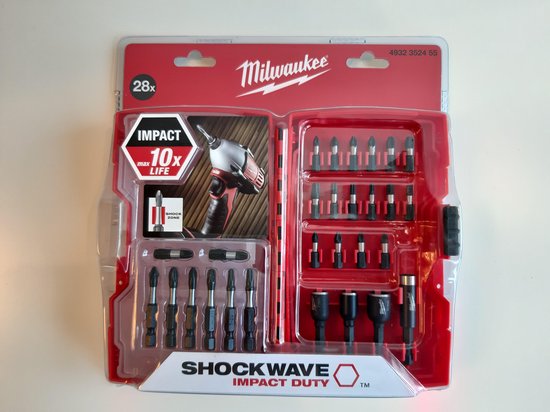 Milwaukee Set Shockwave | bol