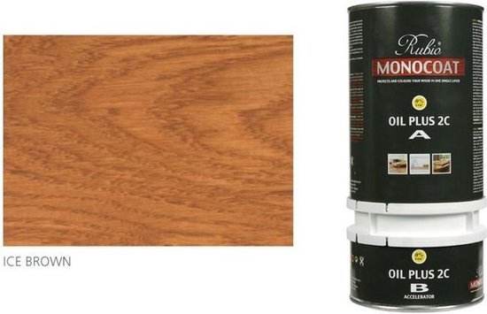Rubio monocoat Ice Brown 0,35 liter | bol.com