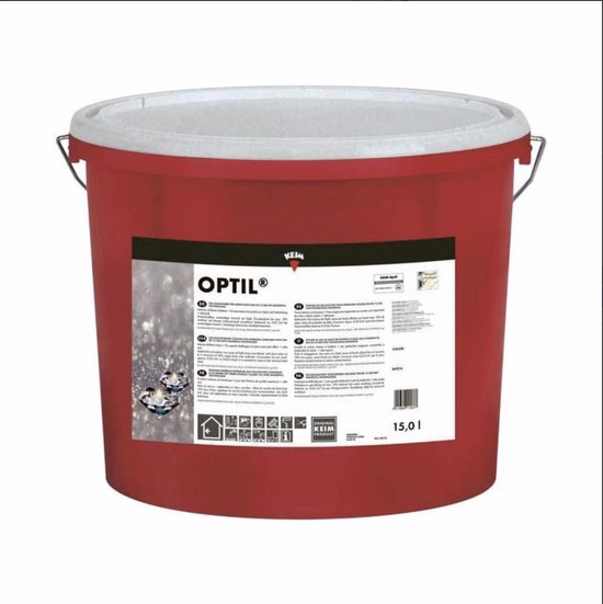 KEIM Optil 12.5L - WIT - Sol-Silicaat - Muurverf - Binnen | bol.com