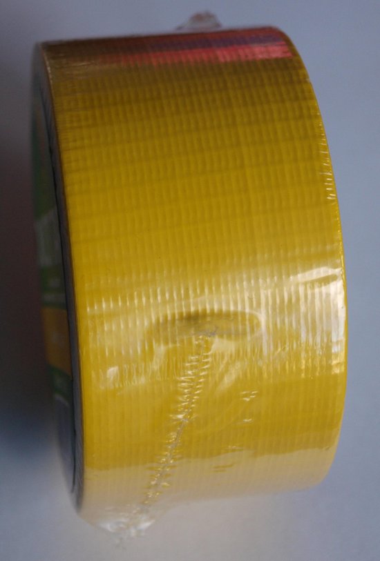 Duck Tape Sunny Yellow | bol.com