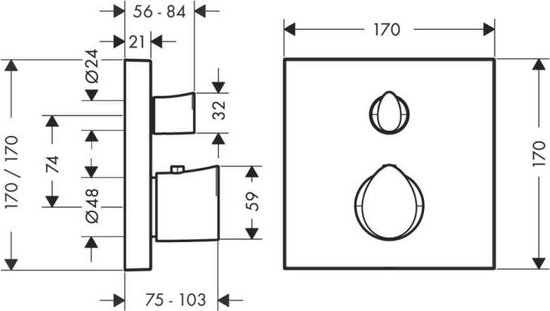 Axor Starck Inbouwmengkraan | bol