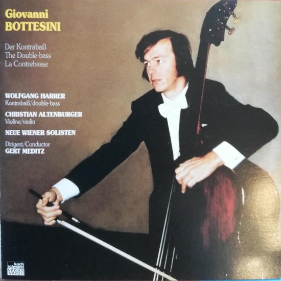 GIovanni Bottesini - Wolfgang Harrer, Wolfgang Harrer | CD (album ...