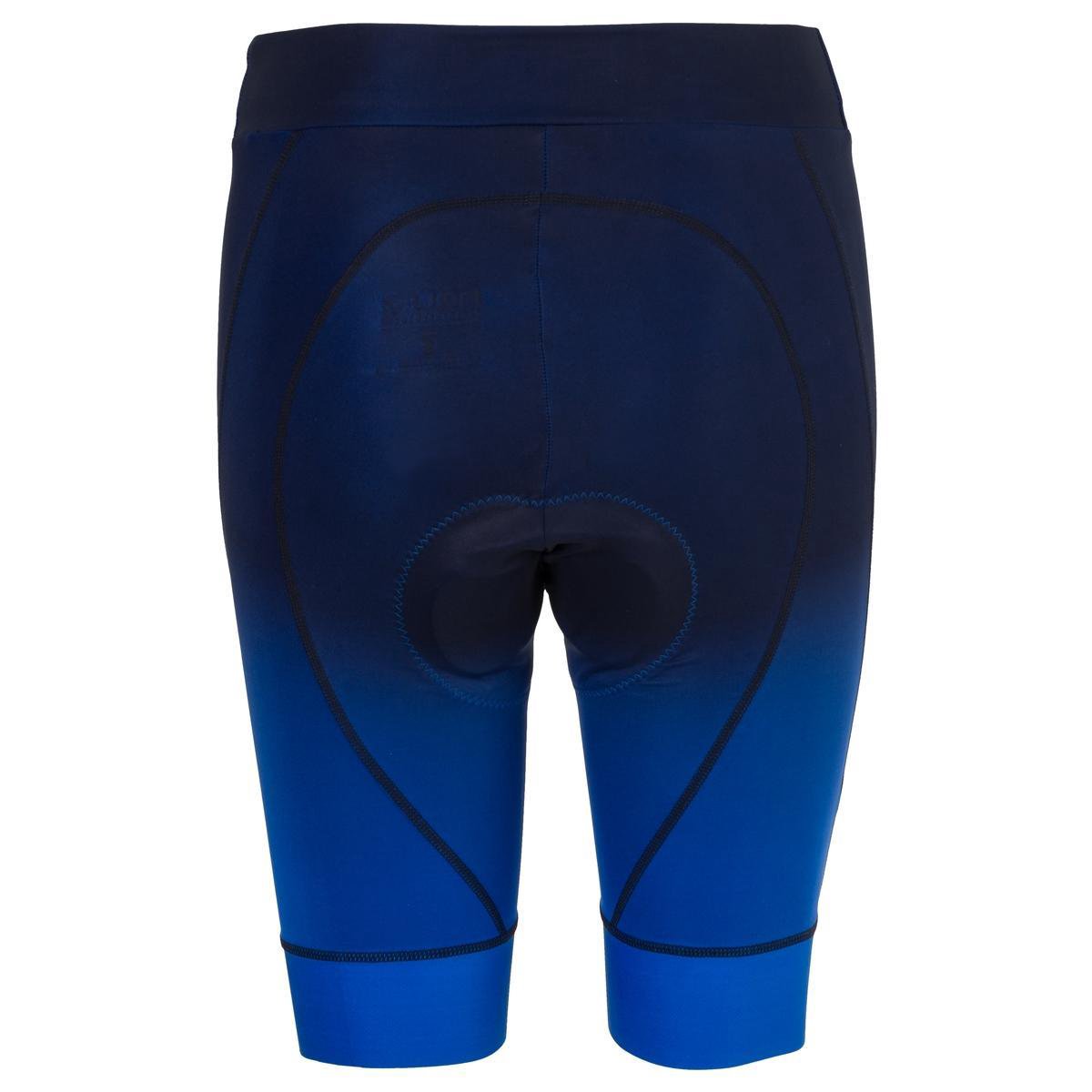 AGU Prime Fietsbroek met Zeem Trend Dames - Blauw - S | bol.com