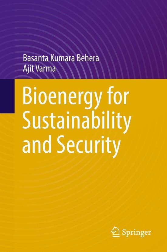 Bioenergy for Sustainability and Security (ebook), Basanta Kumara ...