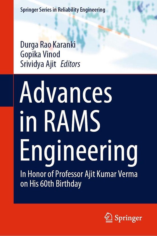 Springer Series in Reliability Engineering - Advances in RAMS Engineering (ebook) |... | bol