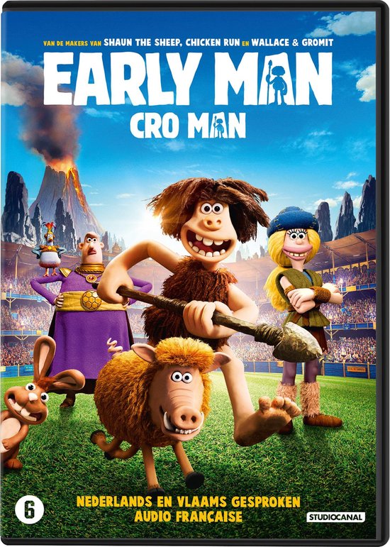 Early Man (Dvd), Tom Hiddleston | Dvd's | bol.com