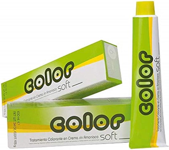 Salerm Color Soft Tratamiento Colorante En Crema Sin Amoniaco F1 100ml ...