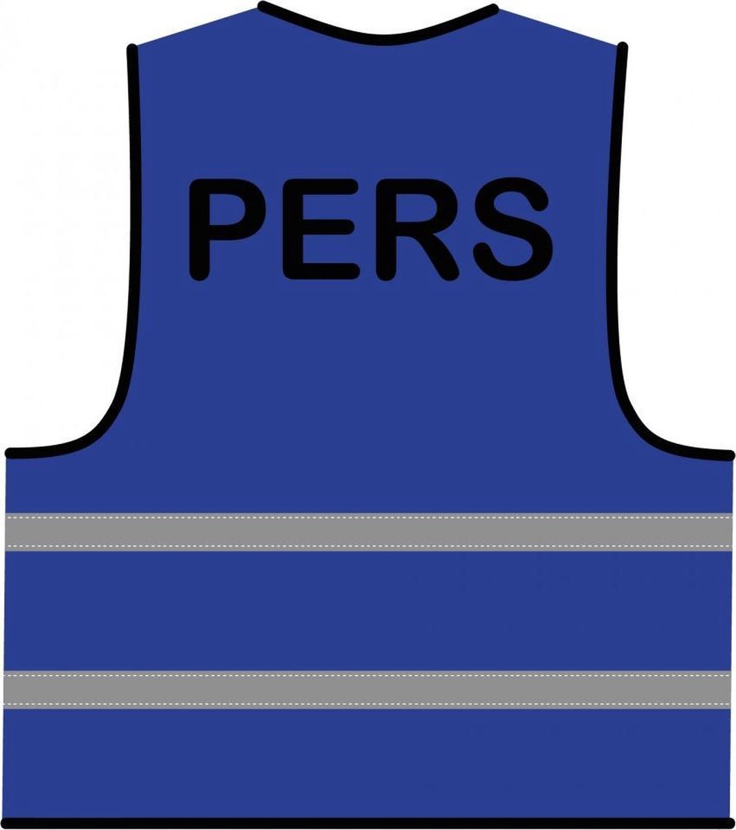 Pers hesje blauw | bol.com