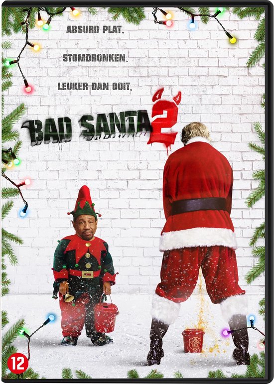 Bad Santa 2 (Dvd), Billy Bob Thornton | Dvd's | bol