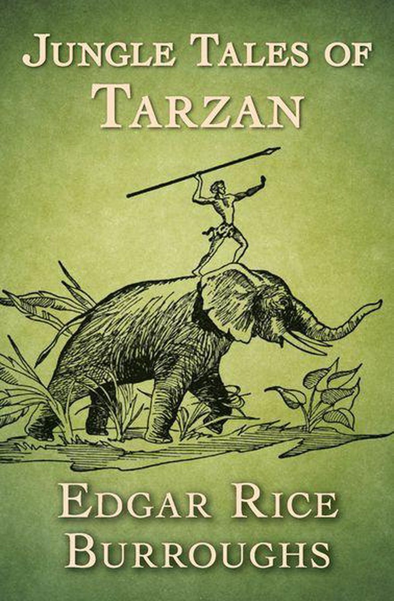 Tarzan - Jungle Tales of Tarzan (ebook), Edgar Rice Burroughs ...