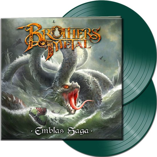 Emblas Saga (Green Vinyl), Brothers of Metal | LP (album) | Muziek ...