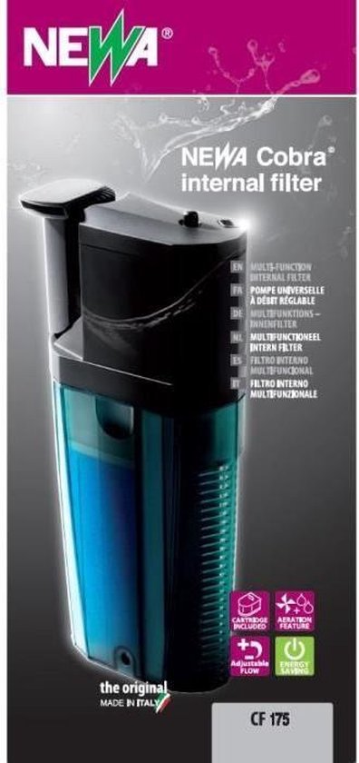 NEWA Cobra-filter 175 - Cf175 - Voor aquarium | bol