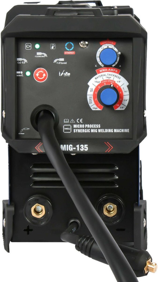 ATROX 5-in-1 combinatie lasapparaat - MIG, MAG, FCW, MMA, TIG lift ...