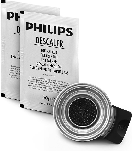 Philips Senseo CA6515/02 - Ontkalker en padhouder | bol.com