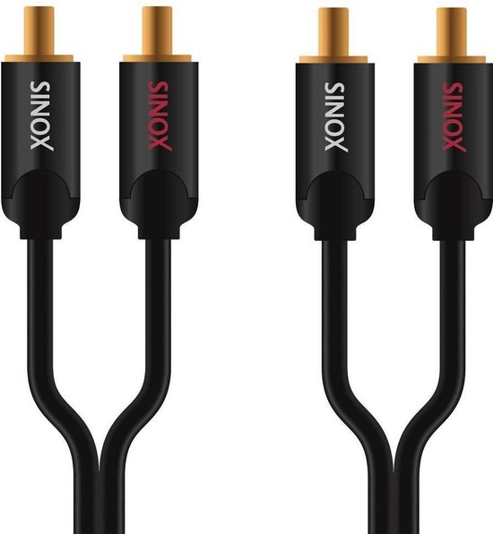 Sinox HD Premium Geconfectioneerde AV-kabel | bol