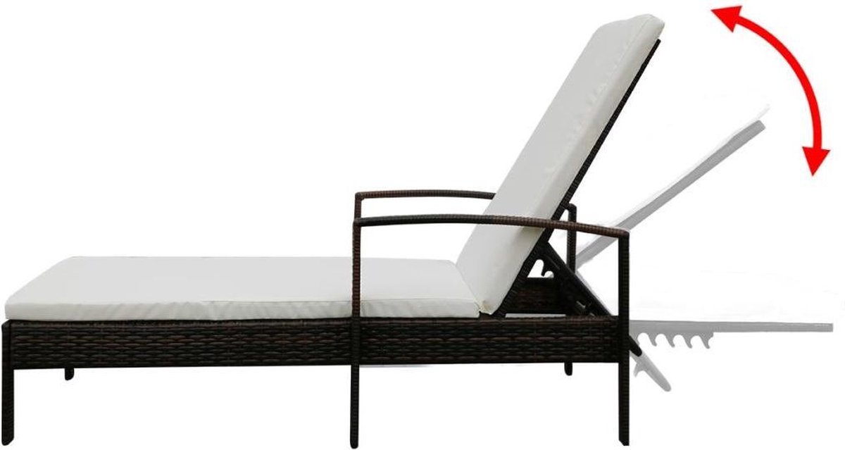 Ligbed Tuin (Incl LW Fleecedeken) - Ligbank Tuin - Buitenbed ...