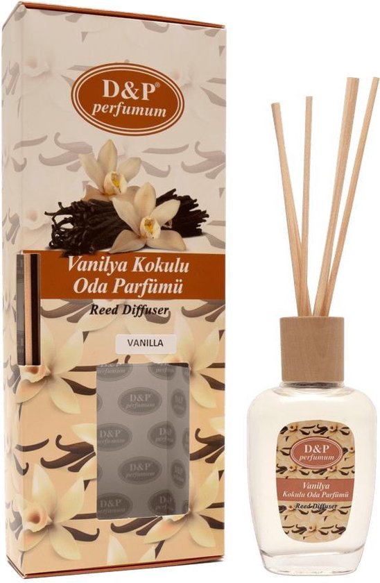 Vanilla 100 ml – kamer diffuser | bol