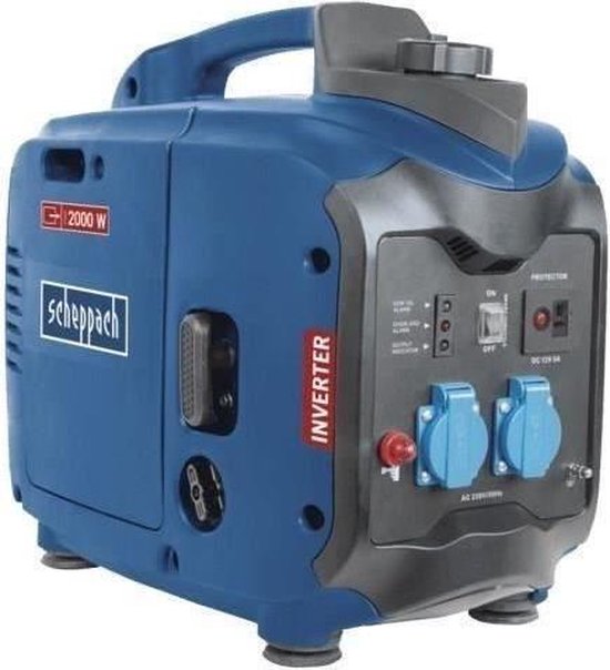 SCHEPPACH Inverter generator 2000 W SG2000 | bol.com