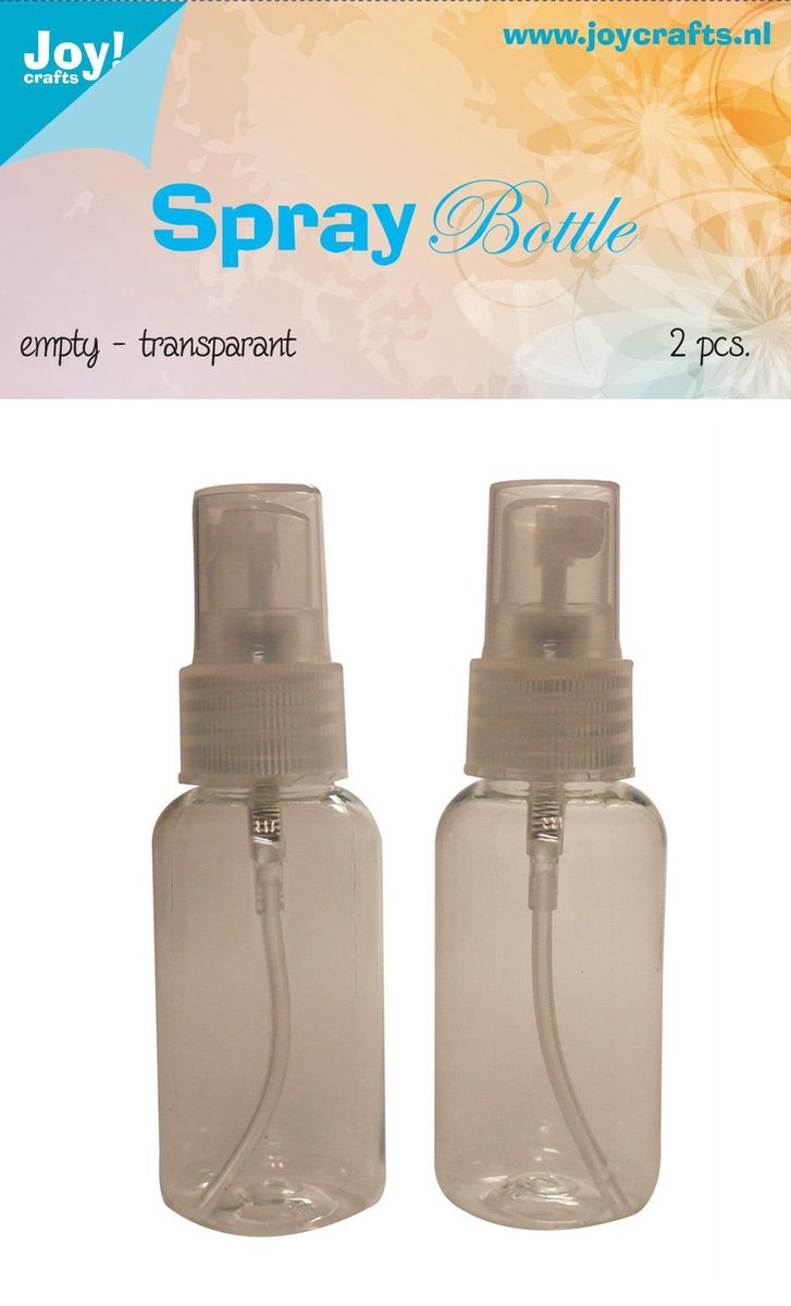 Sprayflesjes voor vloeistof 2x 2 flesjes / Waterflesjes /Desinfectie ...