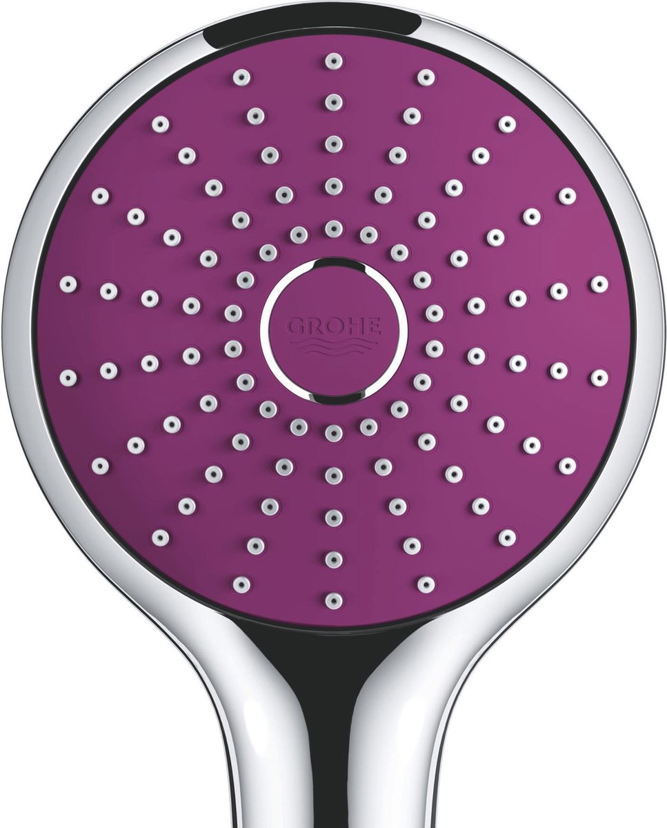 GROHE Vitalio Joy Mono Handdouche - Douchekop Ø 11 cm - Paars | bol.com