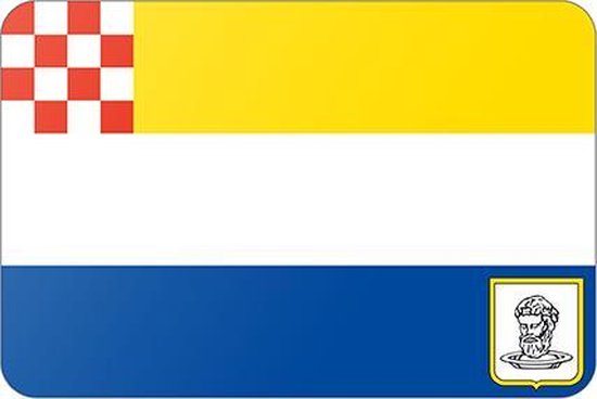 Vlag gemeente Goirle - 150 x 225 cm - Polyester | bol.com