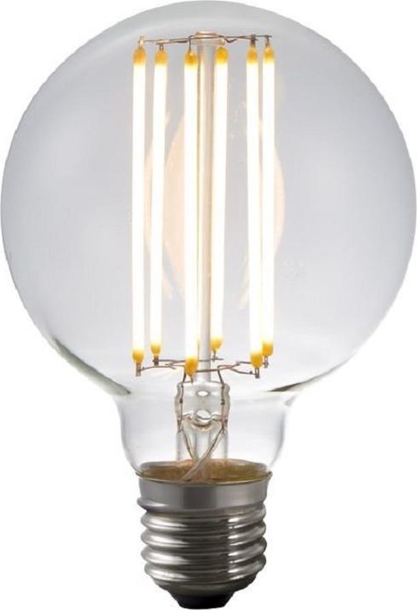 SPL LED Filament Globe - 5,5W (HELDER) DIMBAAR | bol.com