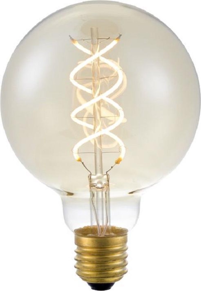 SPL LED Filament Flex Globe - 5W (GOLD) DIMBAAR 2000K | bol.com