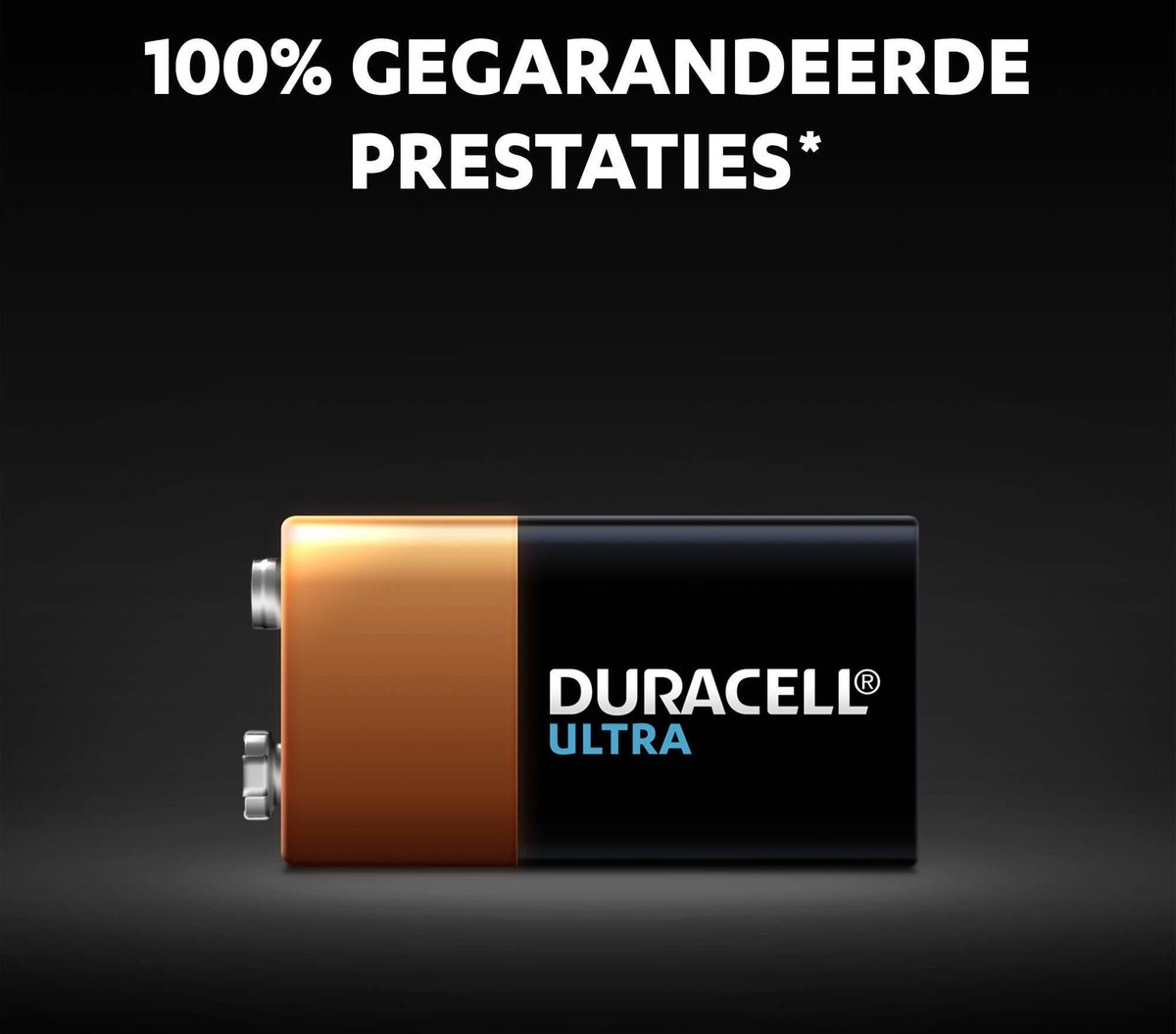 Duracell Ultra alkaline 9V-batterij, verpakking van 1 | bol