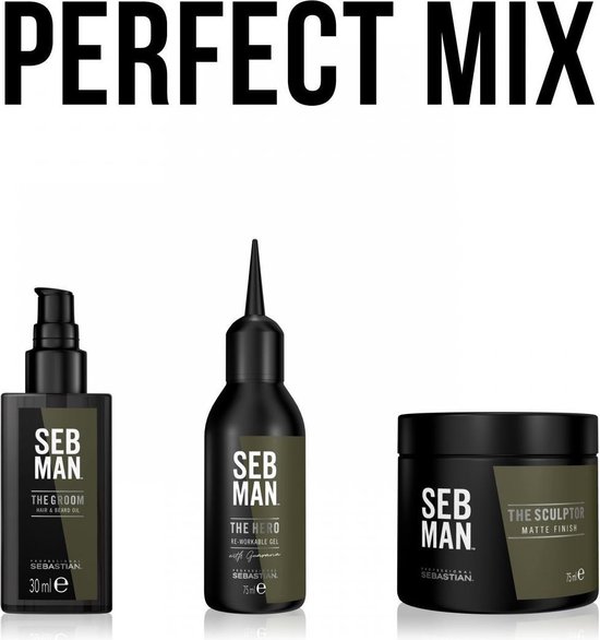 SEB MAN The Multitasker Care 3-in-1 Shampoo 50ml - Normale shampoo ...