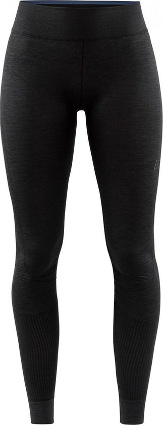 Craft Fuseknit Comfort Thermobroek Dames - Zwart - Maat XL | bol