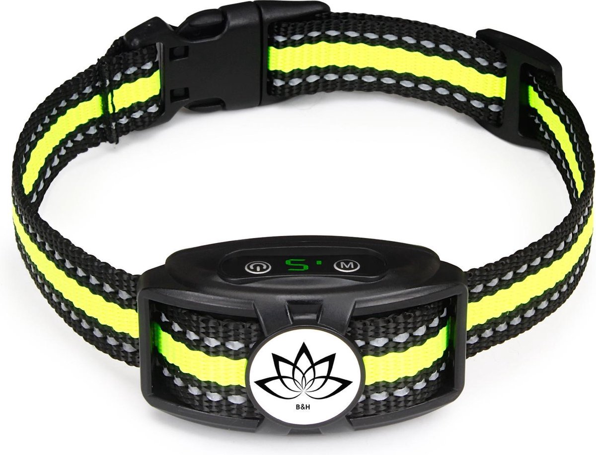 bol.com | Premium Anti Blafband - Diervriendelijke Opvoedingshalsband ...