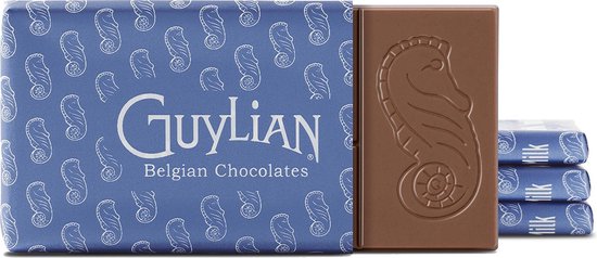 Guylian Romige melk chocolade tablet, doos van 12 tabletten 12 x 100 ...