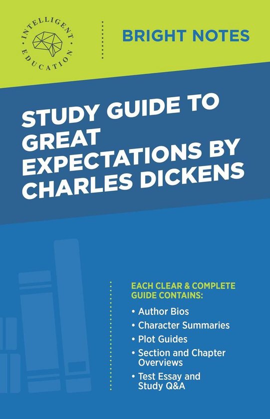 Bright Notes - Study Guide to Great Expectations by Charles Dickens ...