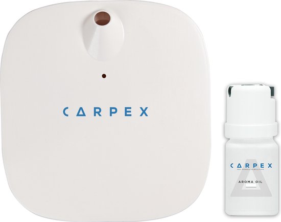 Carpex Micro | Aroma Diffuser| Wit | BigBoss | Voor Thuis of op Kantoor ...