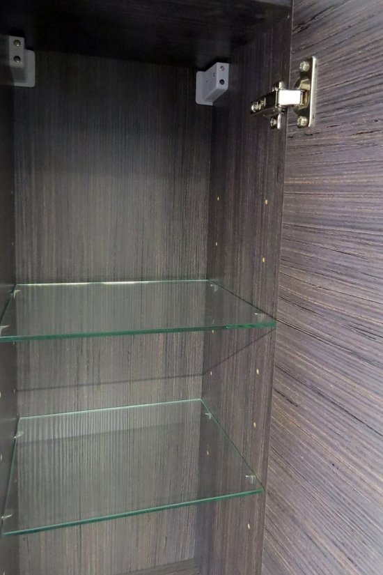 Wiesbaden Tigris Kolomkast - 160 x 30 x 30 cm - Houtnerf Grijs | bol