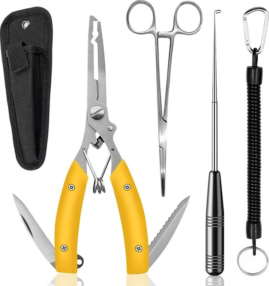 Visaccessoires, haakopener, vissen, multifunctionele vistang ...