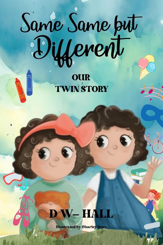 Same, Same, but Different (ebook), D W-Hall | 9781805412632 | Boeken | bol