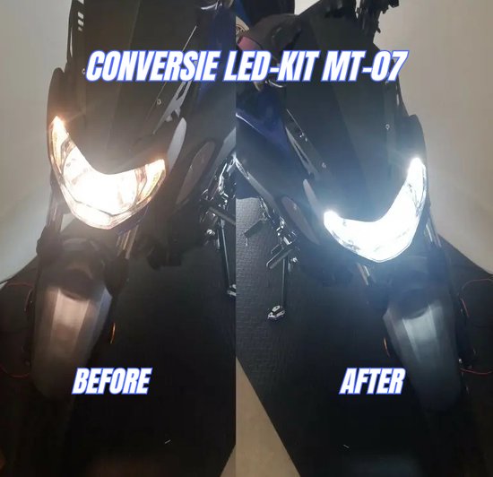 YAMAHA MT-07 2015-2020 LED CONVERSIE KIT | bol