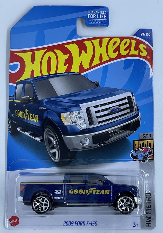 Hot Wheels Ford F150
