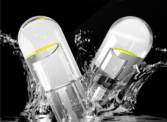 T10 4W Wit Led-Licht Canbus Stadslicht | Kentekenverlichting Auto ...