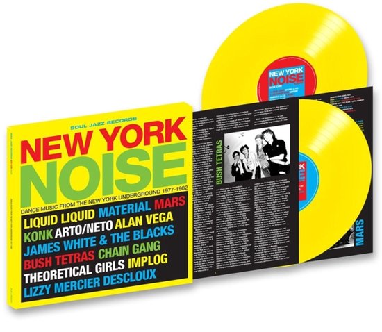 Various - Soul Jazz Records Presents: New York Noise (LP), Various ...