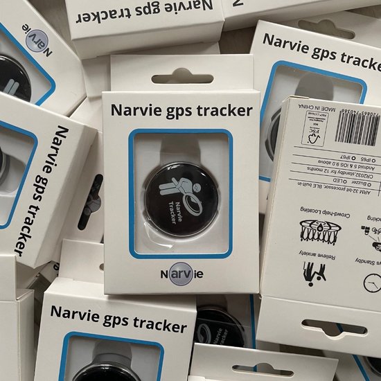 NARVIE - Mini GPS Tracker Koord - satelliet 24/7 live locatie meekijken ...