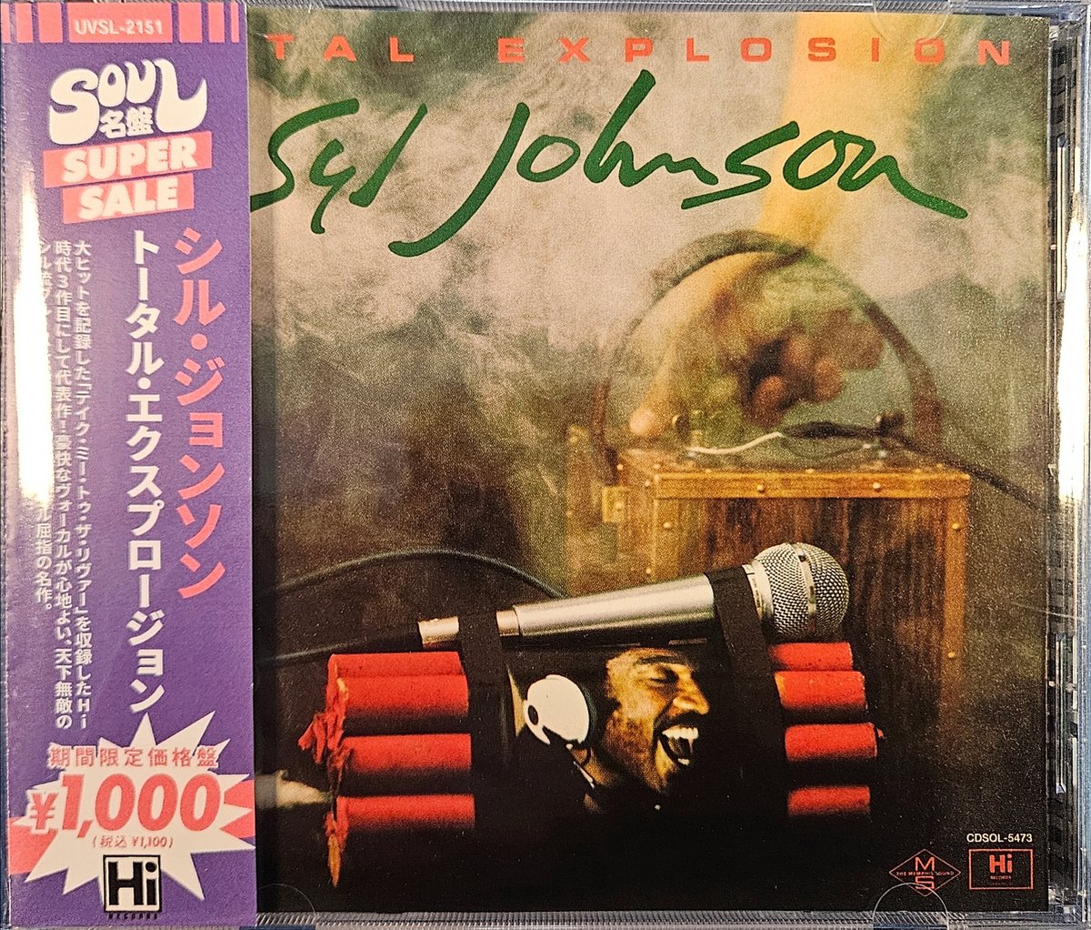 Syl Johnson - Total Explosion (CD), Syl Johnson | Muziek | bol