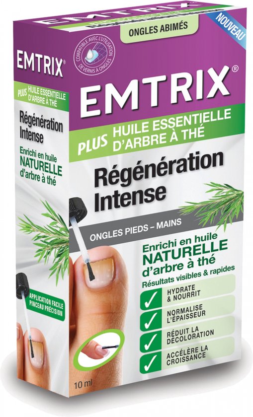 Emtrix Intense Regeneratie Nagels Voeten & Handen 10 ml | bol