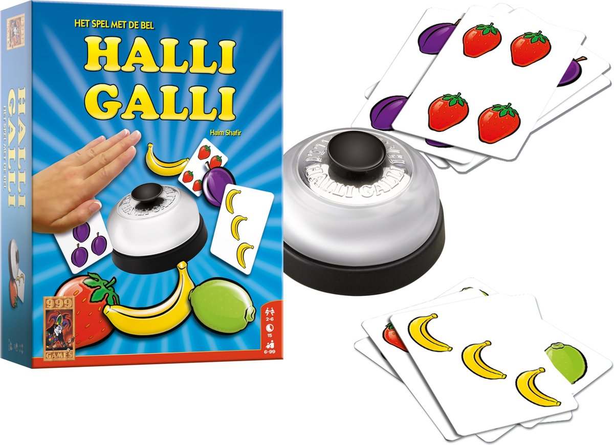 Halli Galli Actiespel | Games | bol