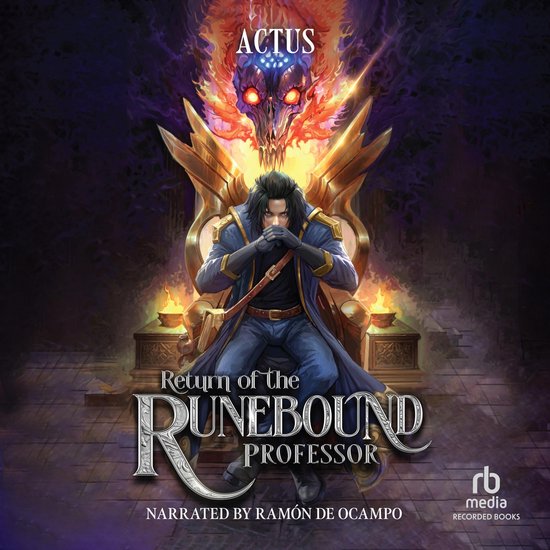 Return of the Runebound Professor, Actus | 9798890596925 | Boeken | bol