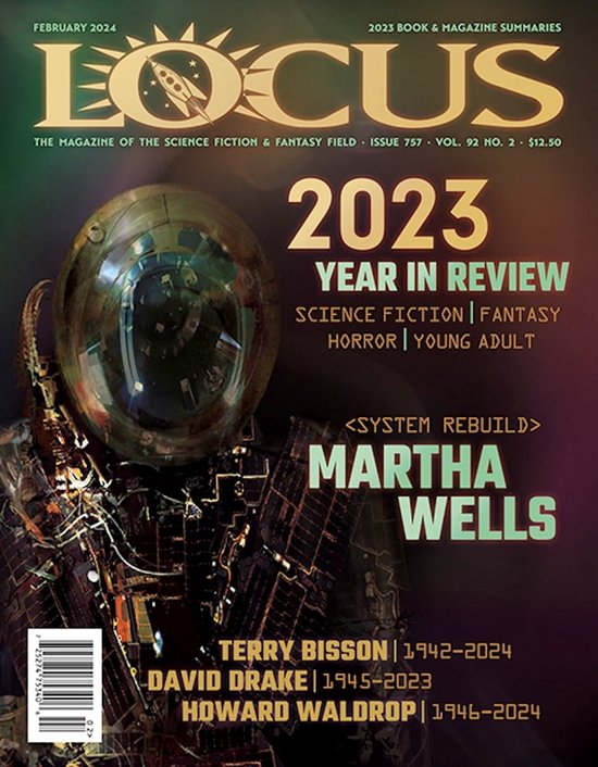 Locus 757 - Locus Magazine, Issue #757, February 2024 (ebook), Locus ...