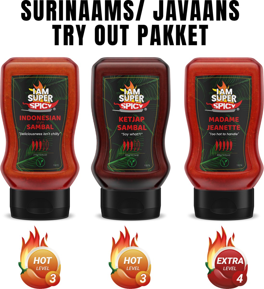 I am Superspicy - Surinaams/Javaans pakket - Indonesian, Ketjap ...