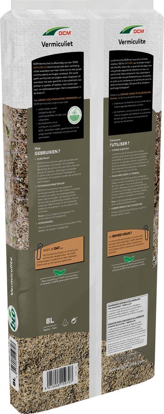 DCM VERMICULIET 8 L | bol